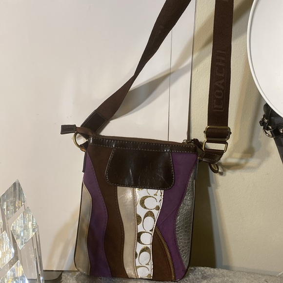Coach | Bags | Coach Womens Multicolor Crossbody Bag | Poshmark